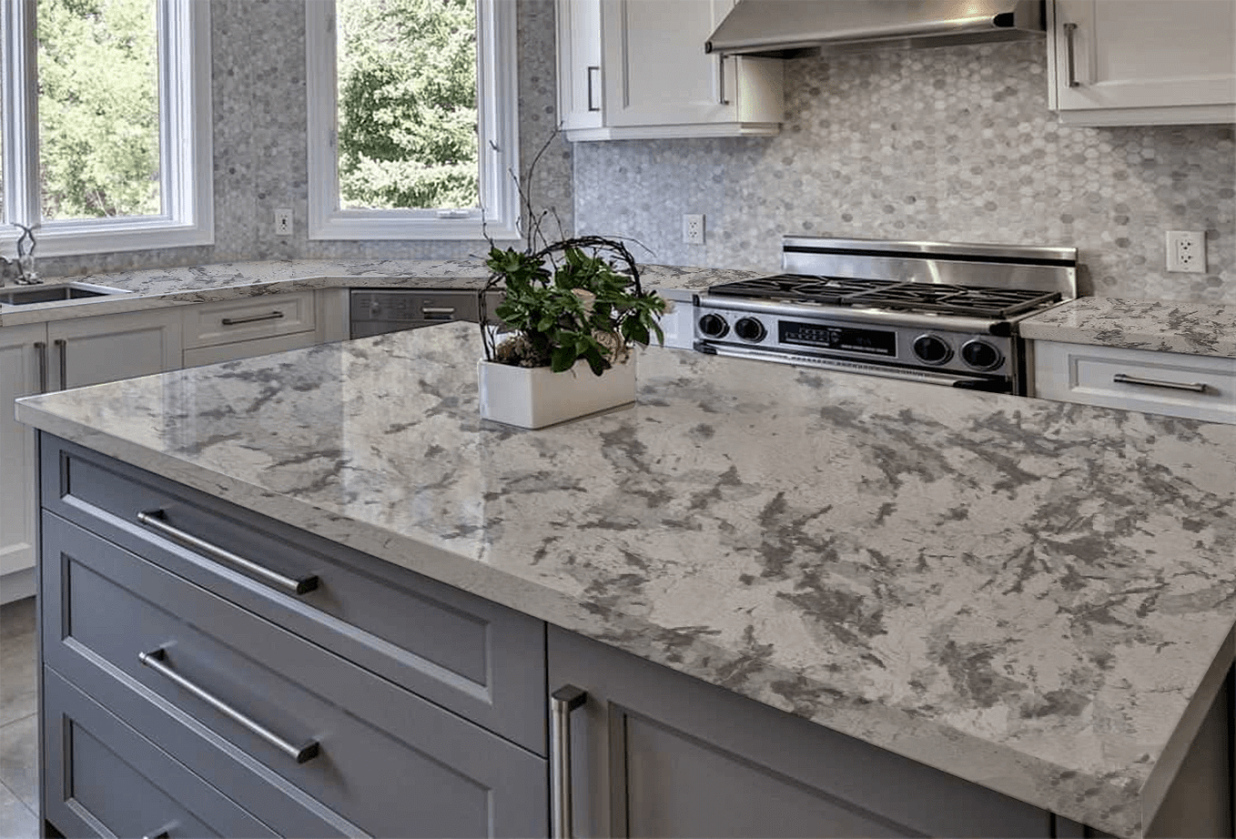 CHEYENNE GRANITE. CHEYENNE GRANITE | by ukworktops | Medium