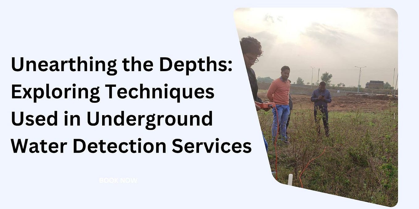 Ground Water Survey for Borewells: What You Need to Know | by bhoojal ...
