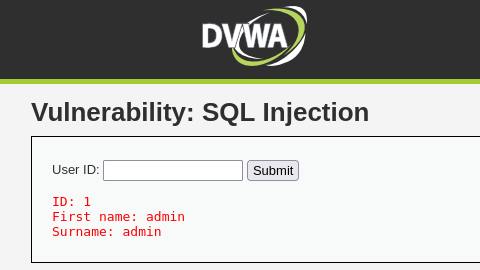 DVWA(Damn Vulnerable Web Application) Tutorial SQL Injection: Medium Level | by Nurilhamnurdin ...