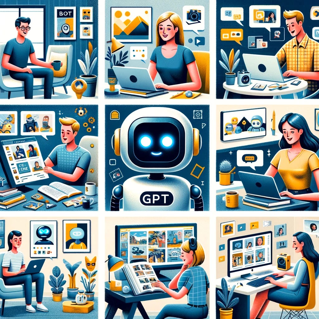 The Revolutionary Impact of GPT Creations | by Adam BELL. | 𝐀𝐈 𝐦𝐨𝐧𝐤𝐬.𝐢𝐨 | Nov, 2023 | Medium