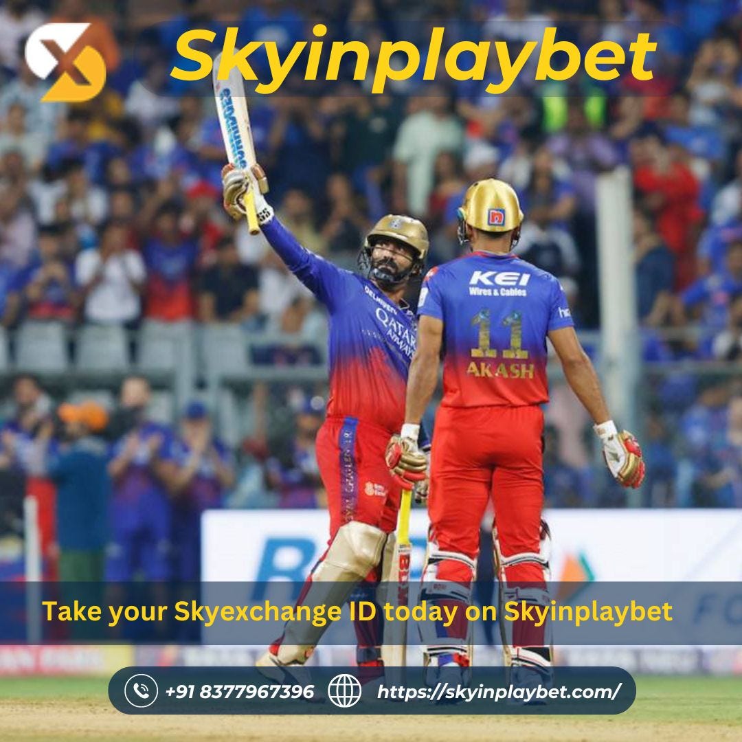 Sky247:Enjoy hassle-free Online Betting with Your Skyexchange ID | by Skyinplaybet | Apr, 2024 ...