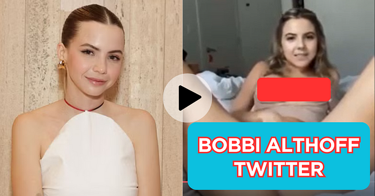 [[Watch full videos]]~`` Bobbi Althoff responds to leak video going viral|Full Video Leaked ...
