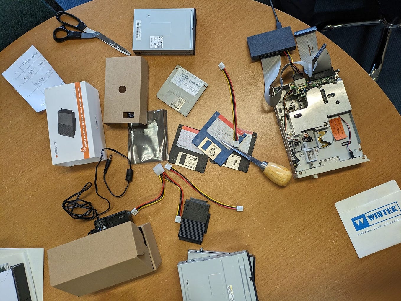 Looks Good, Reads Bad: Imaging 5–25-inch floppy disks on mismatched ...