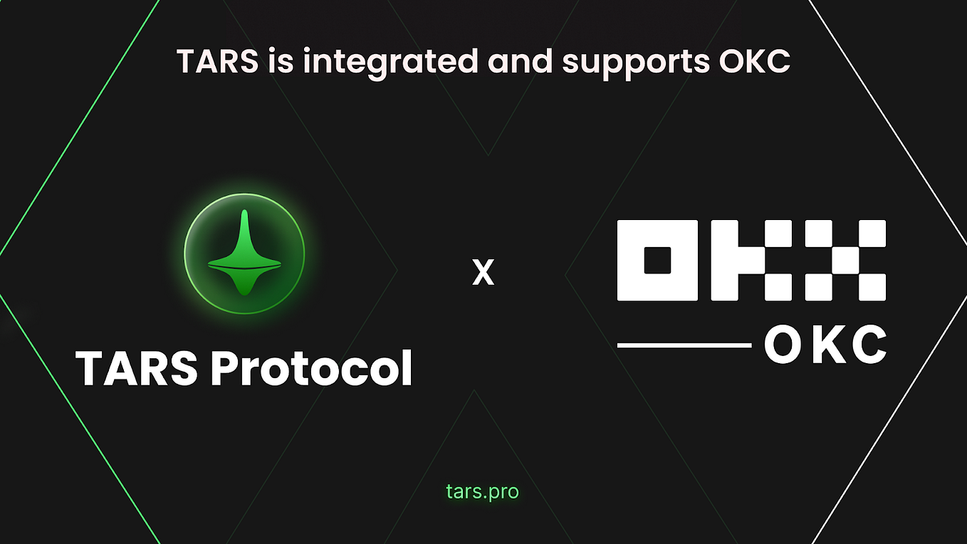 TARS Protocol Rebrands as TARS AI: A New Chapter in Web3 | by TEMRA | TARS Protocol