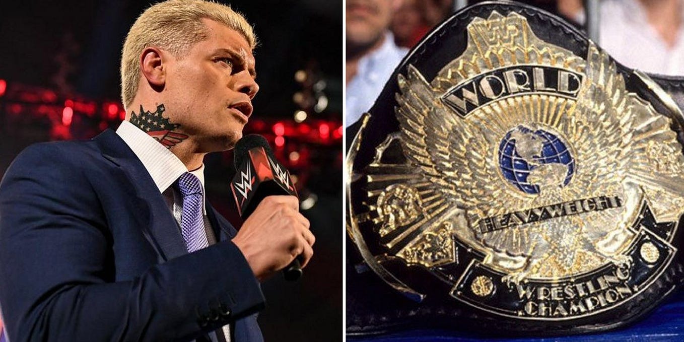 Clinging to the Dream — Booking Cody Rhodes’ Championship Run | by RJ ...