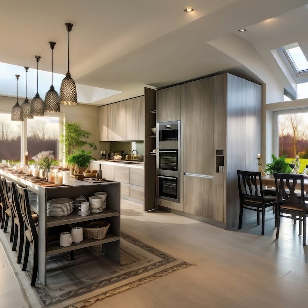 Open vs. Closed Kitchen Layouts: What Works Best for Chennai Homes ...
