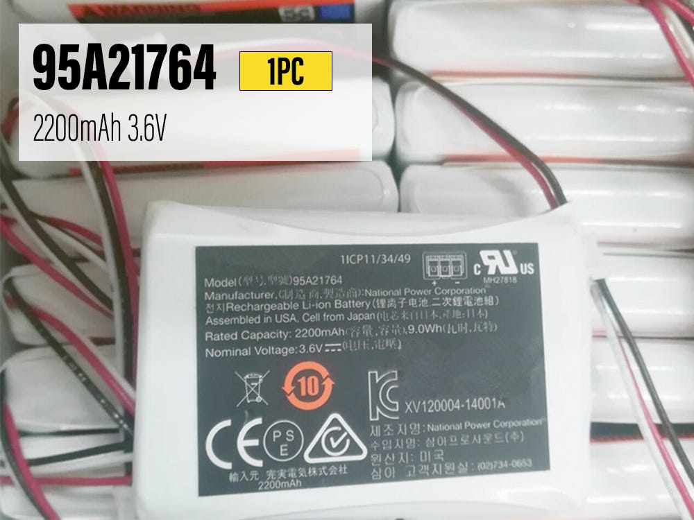 New battery 6600mAh/95Wh 14.4V for MAQUET RRC2024 Singapore Online ...