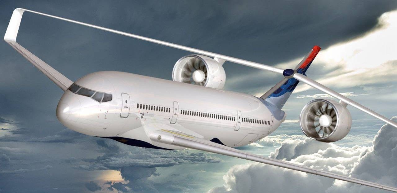 Optimizing the Joined-Wing for Large Airliners: Making the Crazy Idea ...