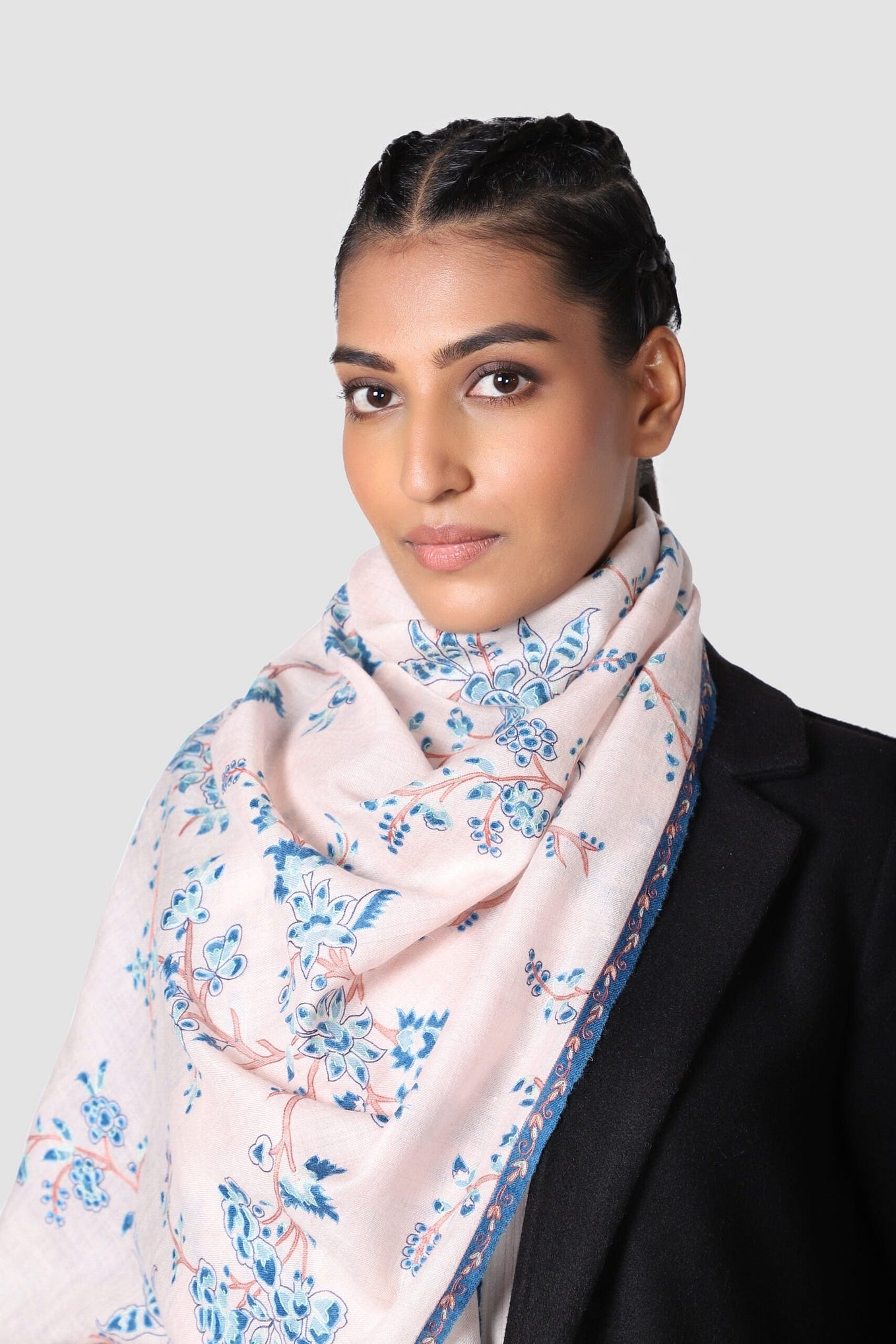 Shiboris Cashmere Shawls & Scarves | by Meandk (Yarnz Exports Pvt Ltd ...