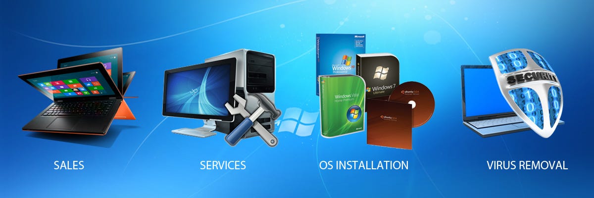 How to choose the best laptop repair and services in India | by Nestech ...