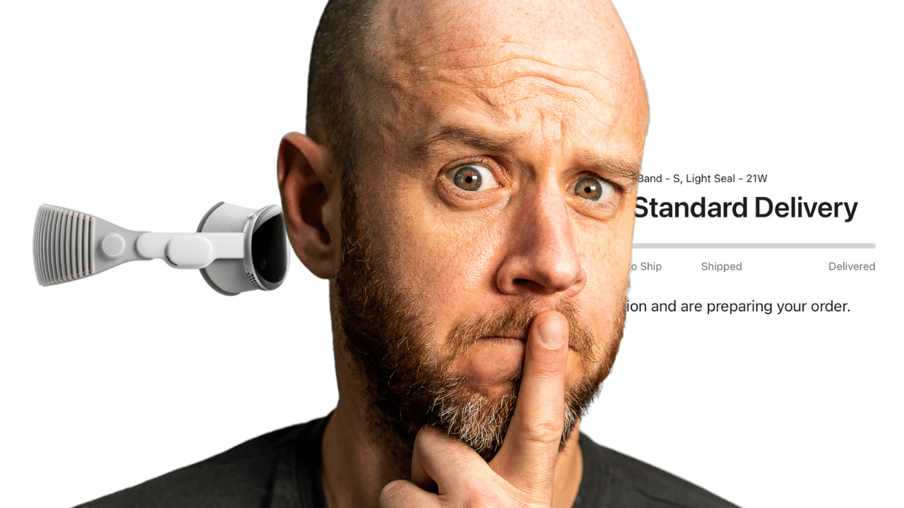 My First Immersion in Apple Vision Pro: Heavy, Man! | by David Pogue ...