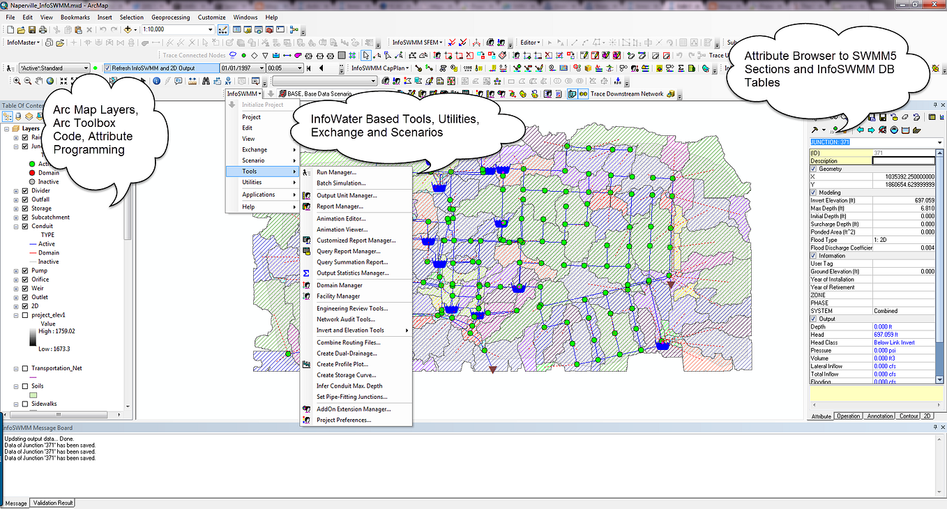 How to Create an InfoSWMM model from CSV Files | by Robert E Dickinson | Medium