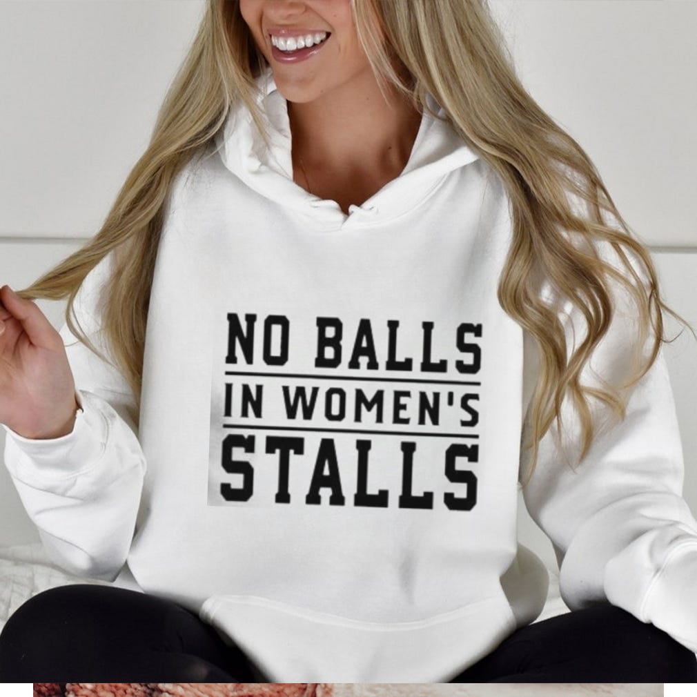 Michelle Maxwell No Balls In Women’s Stalls Shirt | by Mizeshirtfather ...
