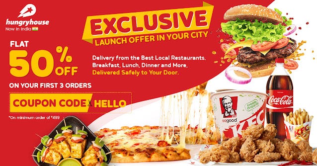 Apply today and start earning tomorrow as a rider for Hungryhouse India ...