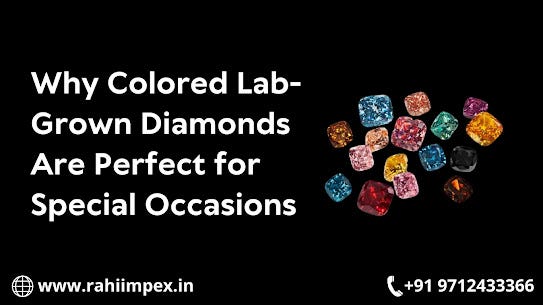 How to Choose the Right Lab-Grown Diamond: Factors to Consider | by ...