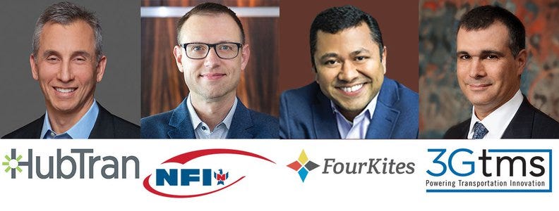 HubTran Makes FreightWaves’ Top 25 List | by HubTran | Medium