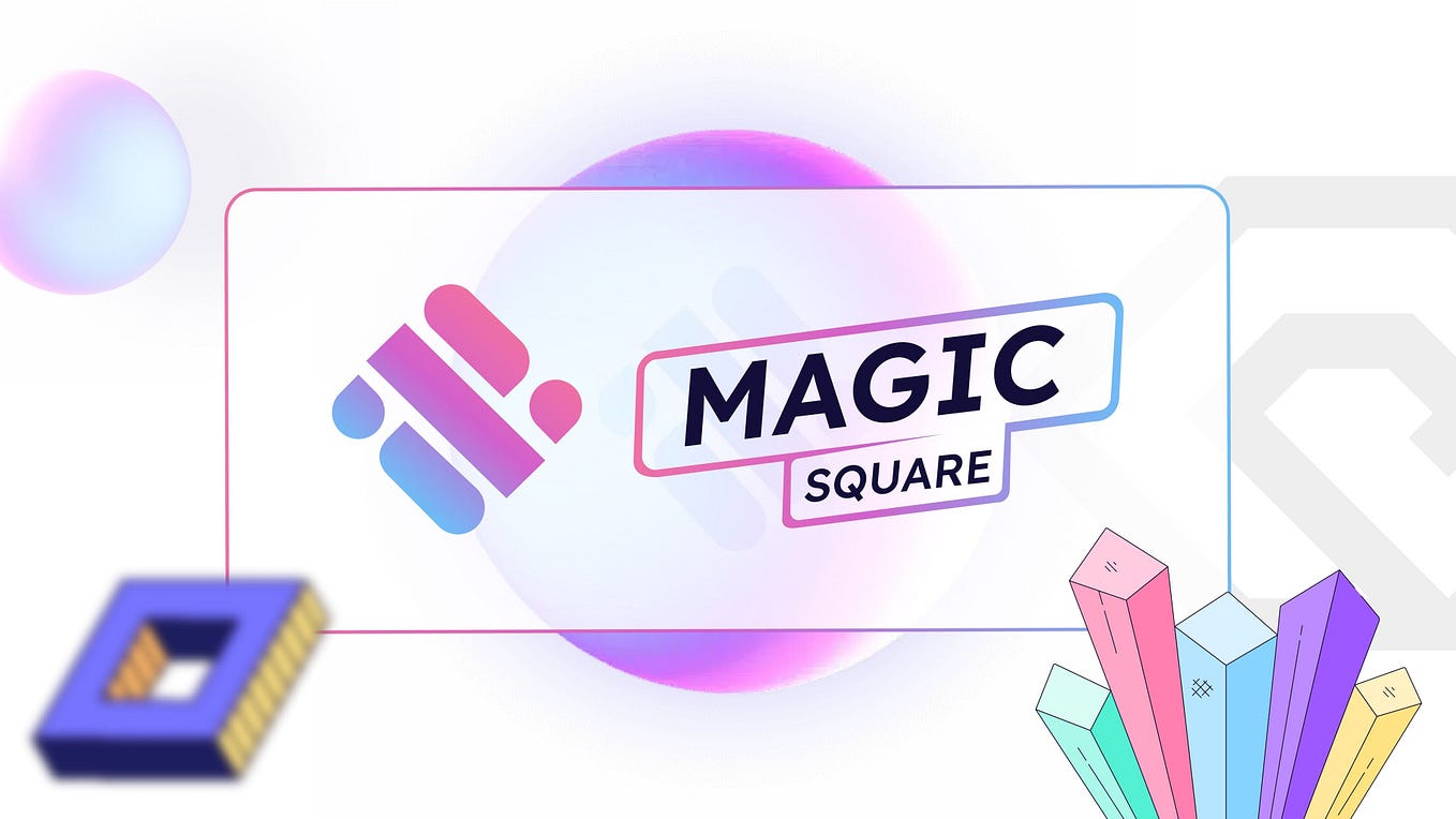 Guide to the new Magic Square website design | by Crypt0 | Sep, 2024 ...