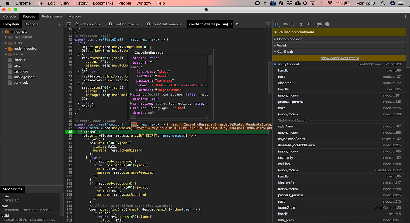 Africa’s Talking Node.js(express) USSD Application | by James Chege ...
