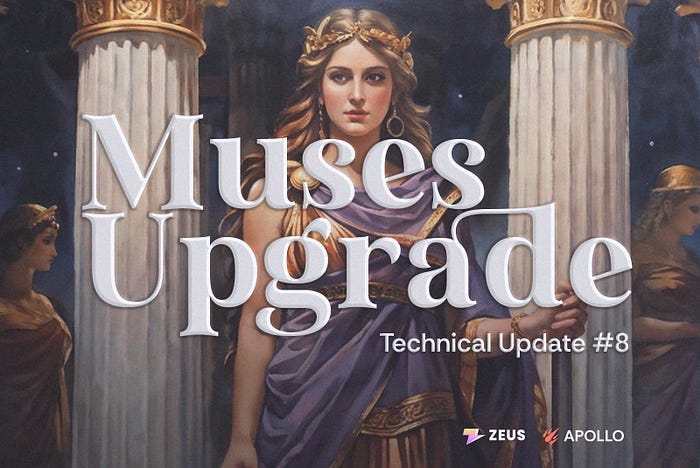 Muses 升級：技術更新 #9 — ZeusNode 概述 / APOLLO 39K 用戶里程碑 / ZeusScan 即將推出 | by ...