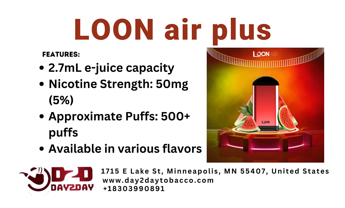 LOON Bullet — Elevate Your Vaping Experience at Day2DayTobacco ...