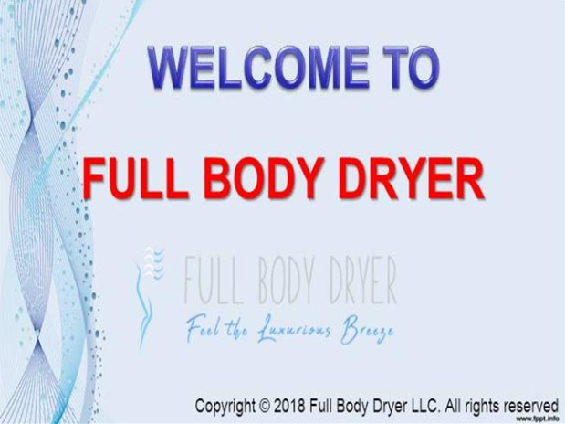 Dry Your Body after Shower with Effective Body Dryer | by Jason ...