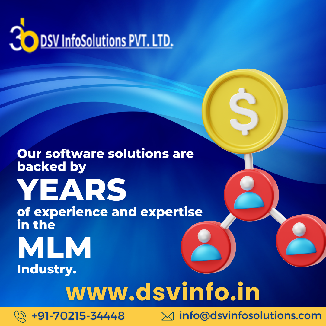 MLM software development company in Lucknow— Dsv Infosolutions Pvt. Ltd | by DSV Infosolution ...