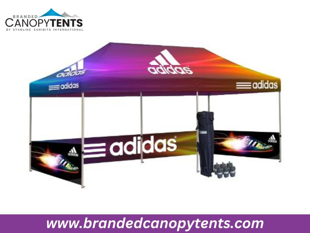Boost Your Outdoor Branding with Custom Pop Up Tents | by Branded ...