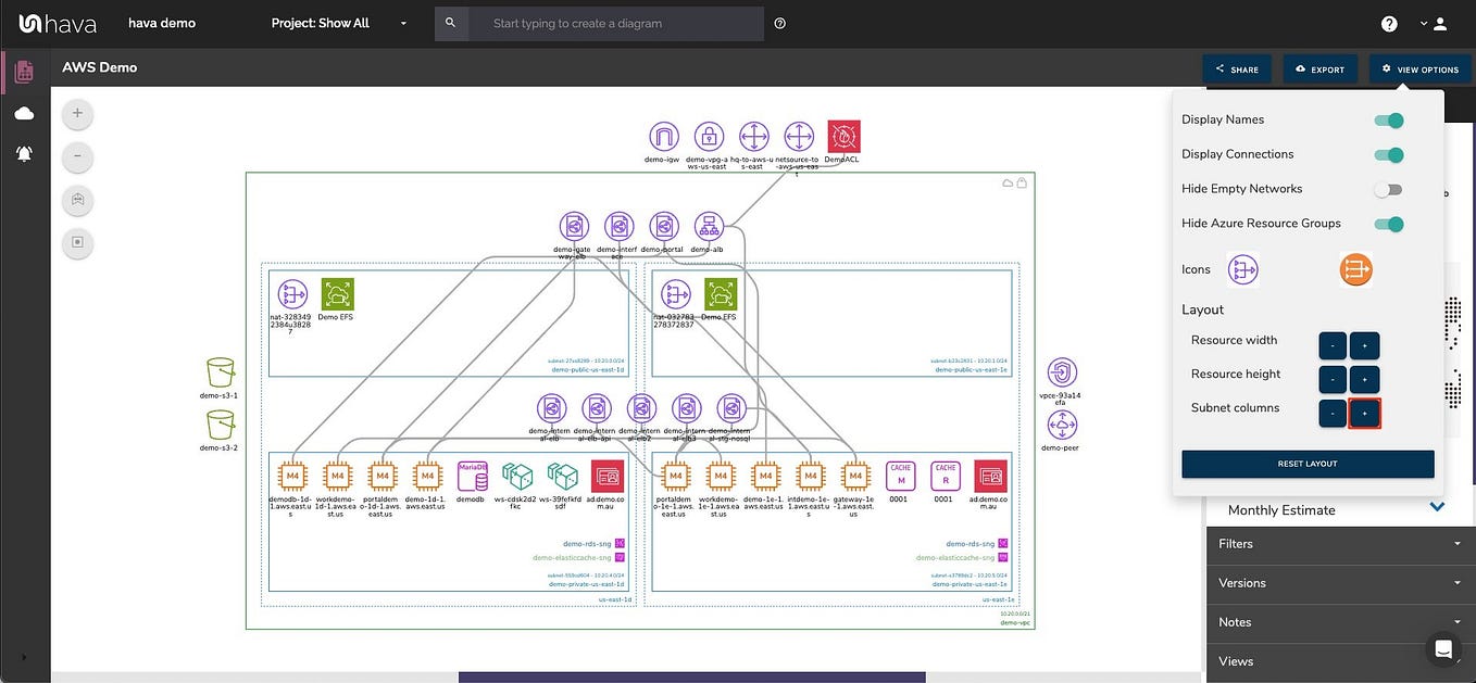 How to Create AWS Hybrid Cloud Architecture Diagram | by Alan Blackmore ...
