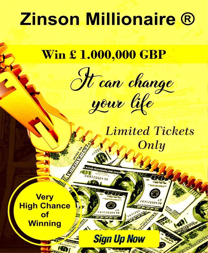 How can you become a Millionaire by just using a lucky draw? | by ...