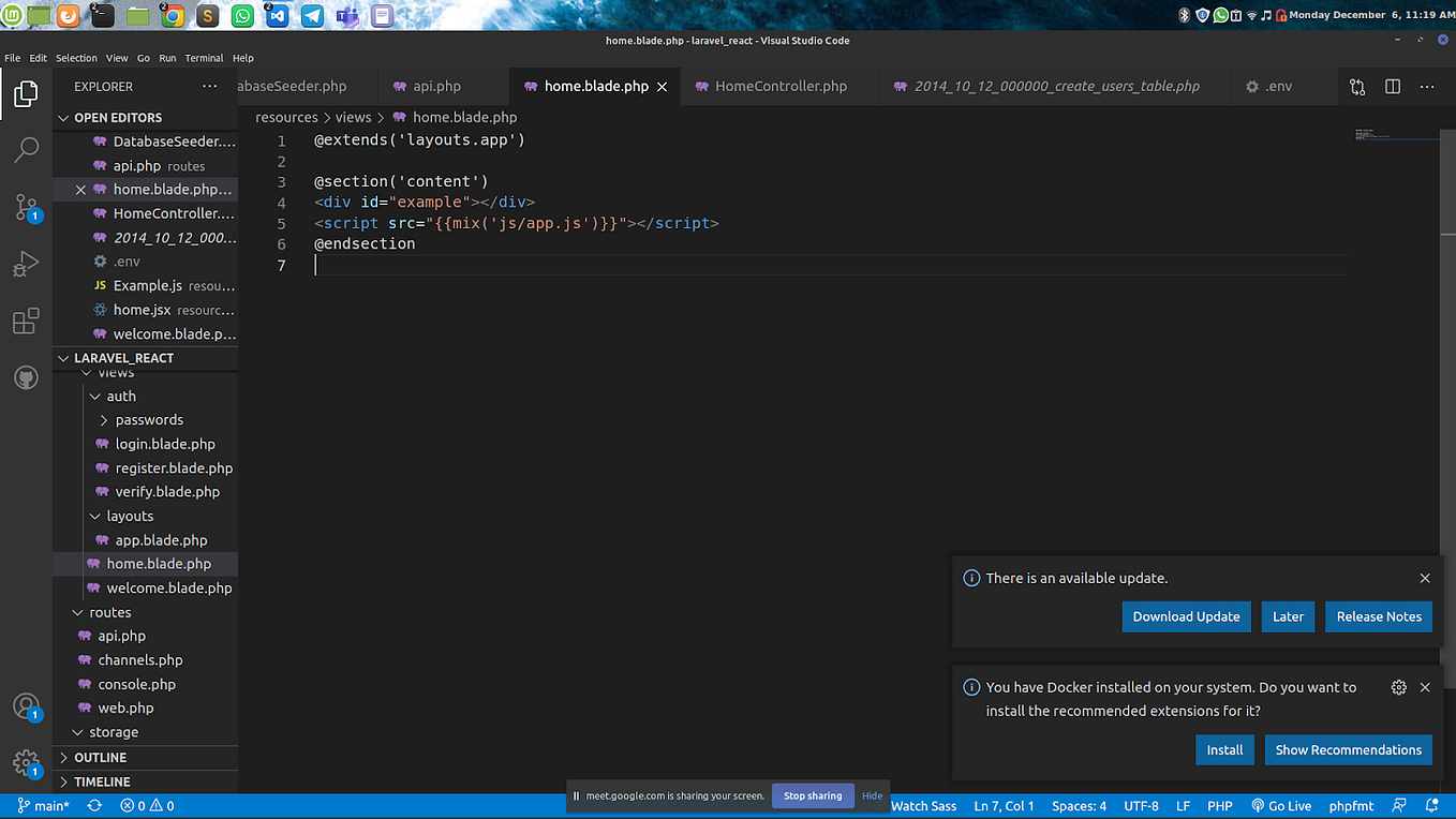 Getting started with PHP Laravel and basic Vue.js | by Kaushal Sahu ...