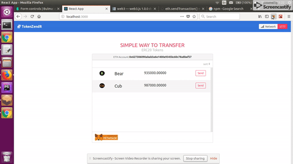 Building Ethereum Dapps With Reactjs Truffle Contract Web3 A Ui