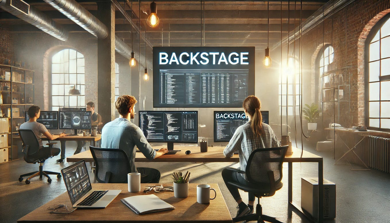Building an Internal Developer Platform with Backstage: Integrating Existing Automation and ...