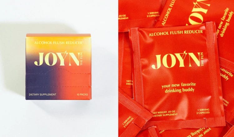 A Step-by-Step Guide to Using JOYN Alcohol Flush Reducer for a Hassle ...