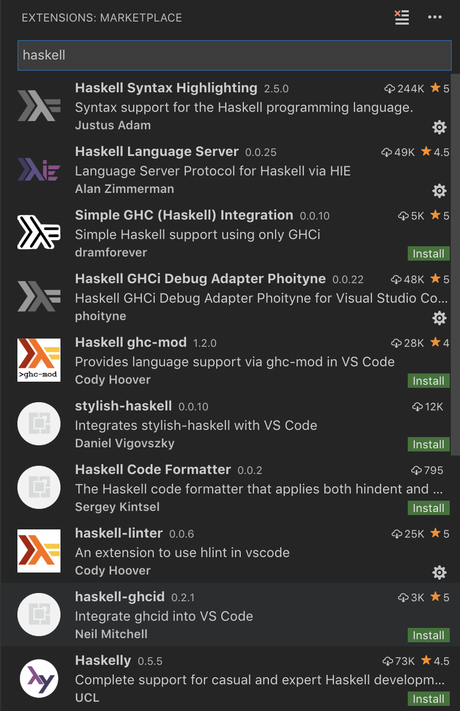Setting up PureScript in VS Code. My favorite thing about the PureScript… | by Matthew Doig | Medium