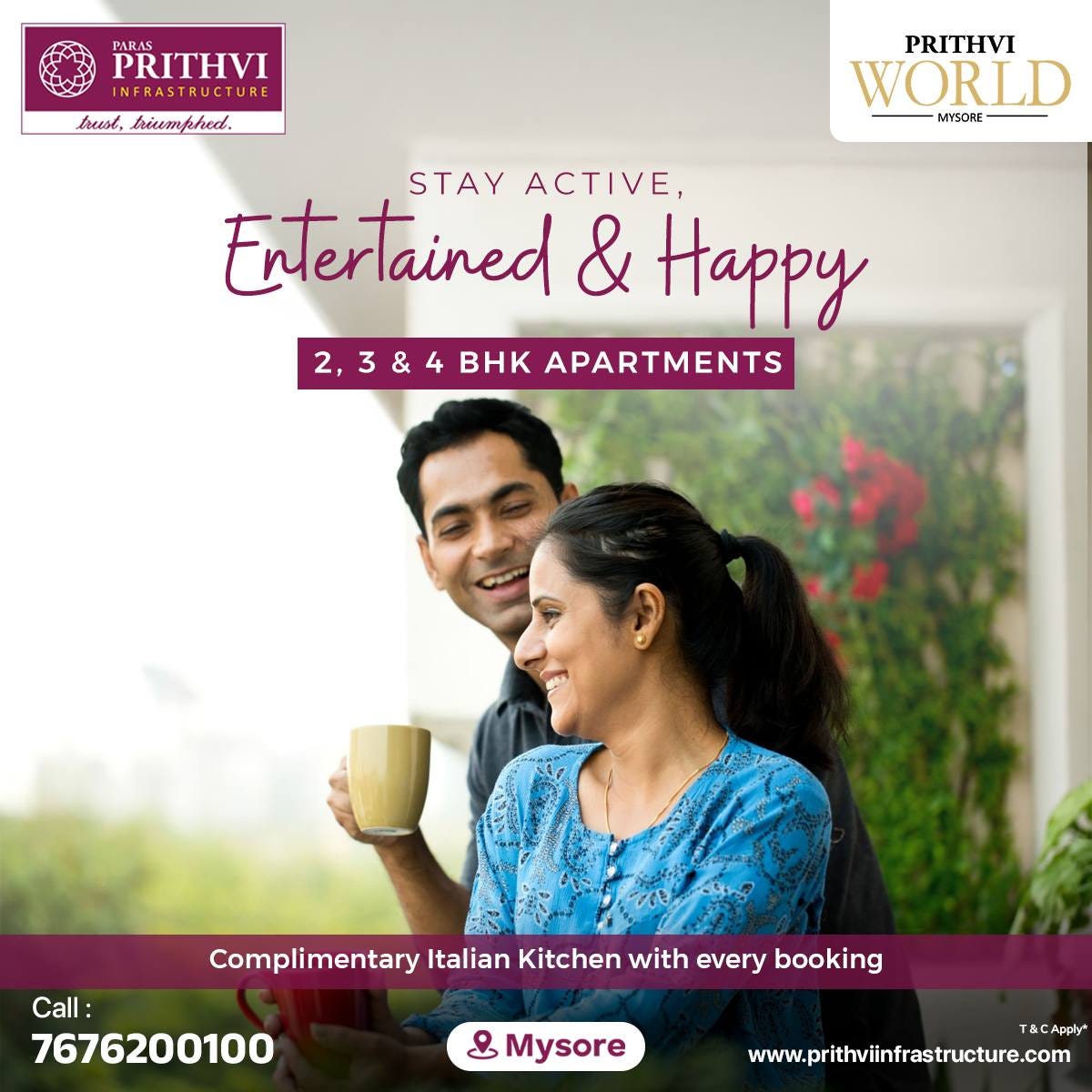 Prithvi Infrastructure: Pioneering Excellence Among the Best Developers in Mysore | by Prithvi ...