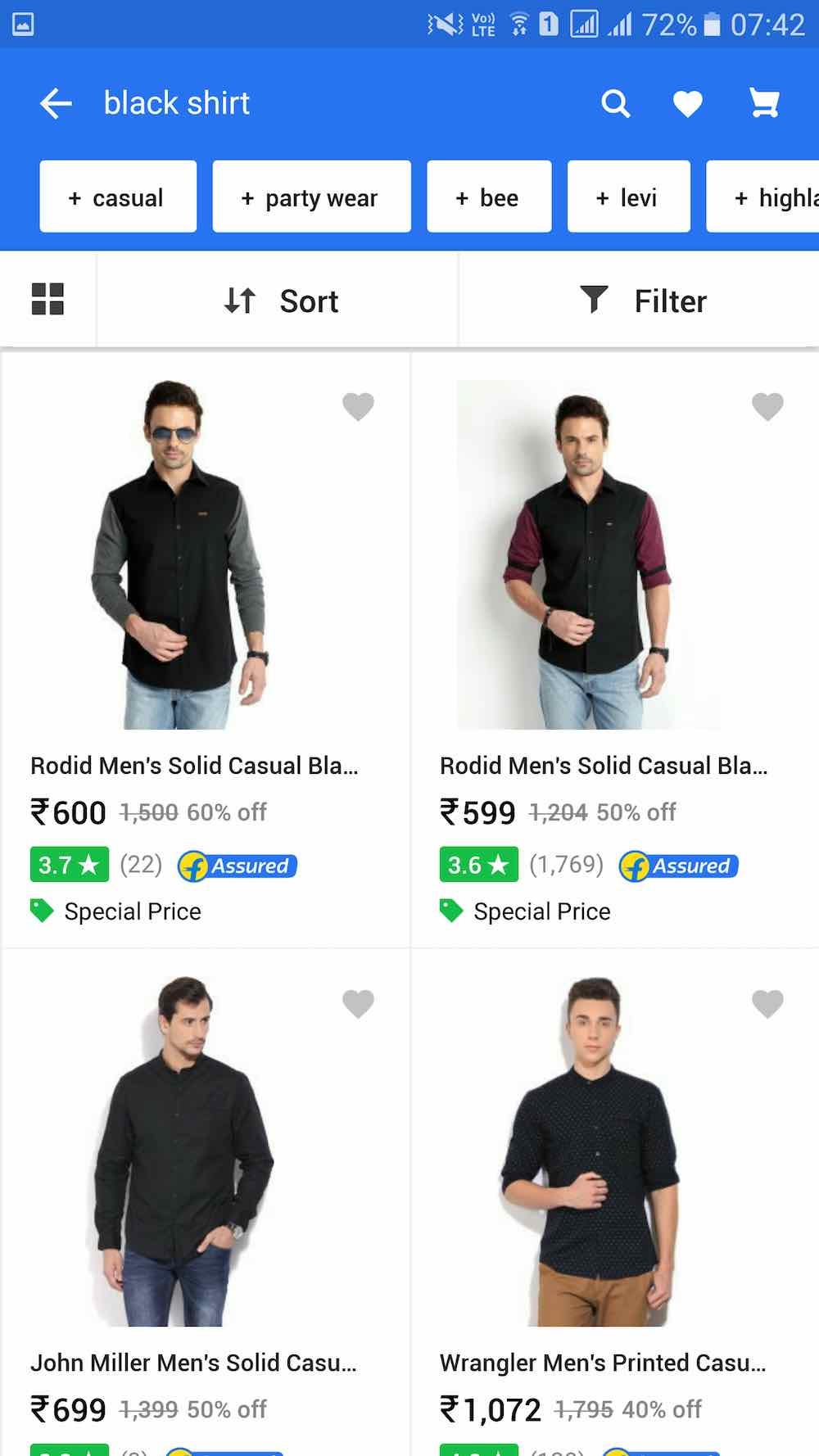 Product Review: Flipkart — Design, Brand Promise, Rating, Menu Structure — Part 1 | by Karthick ...