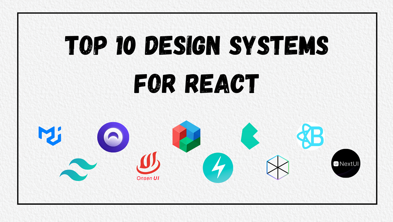 Top 5 React Ui Component Libraries In 2024 By Nipuni Arunodi Bits