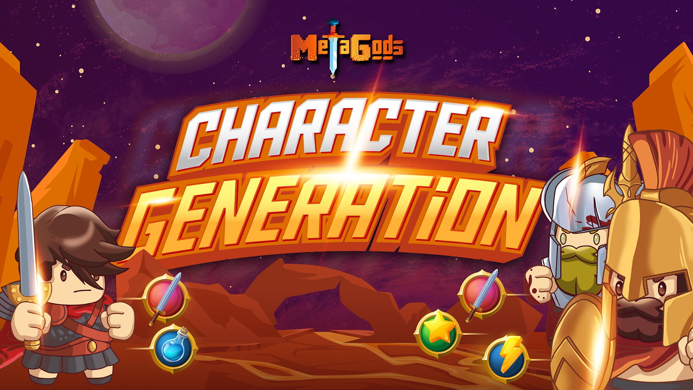 METAGODS DEV JOURNAL #002. MetaHeroes! | by MetaGods Official | Medium
