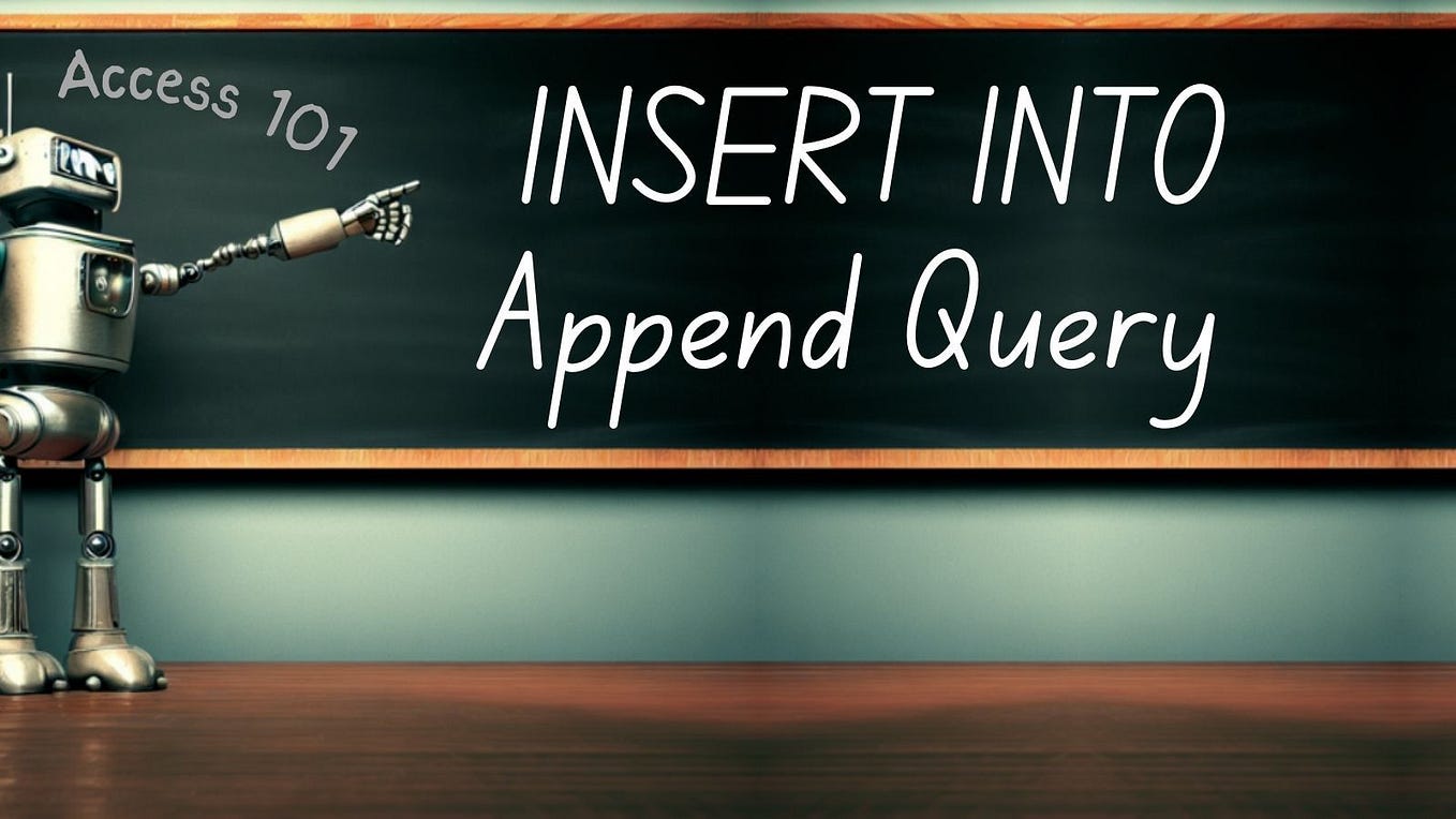 Access 101: UPDATE Query | by No Longer Set | Medium Access 101: UPDATE Query | by No Longer Set | Medium