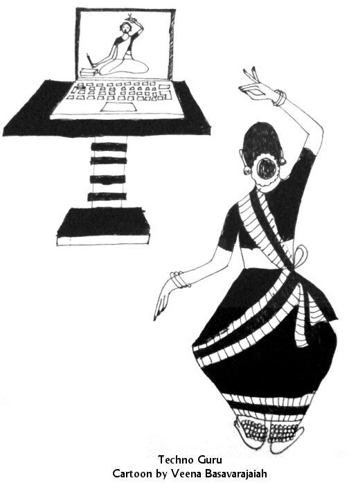 Divine Duos of Natyam. Last week we saw two celebrations… | by Patruni ...