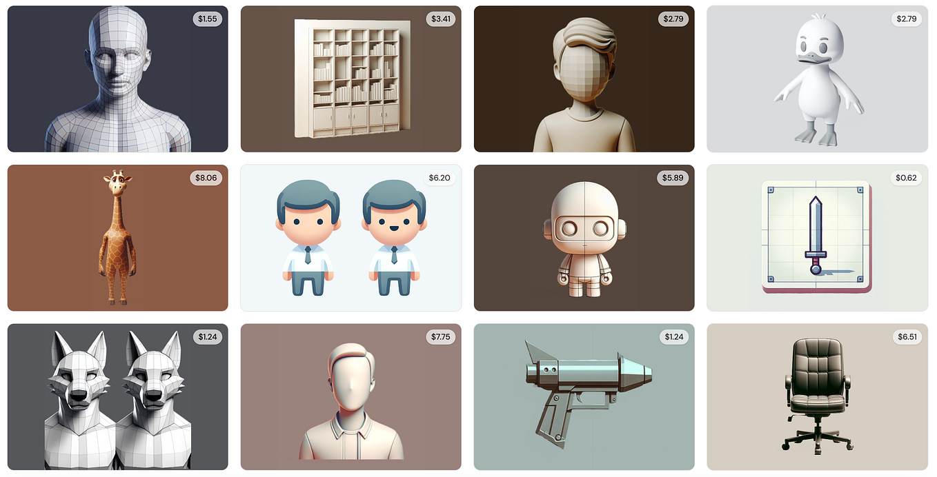 Comparing 3Dmili and other 3D Model Marketplaces for Interior Design ...