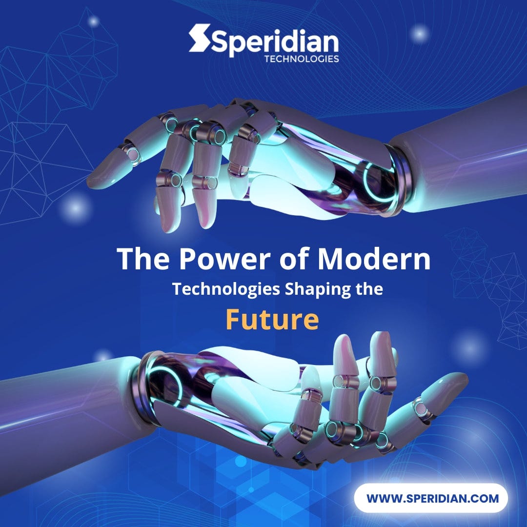 Empowering Digital Transformation: The Speridian Technologies Story | by Swativerma | Aug, 2024 ...