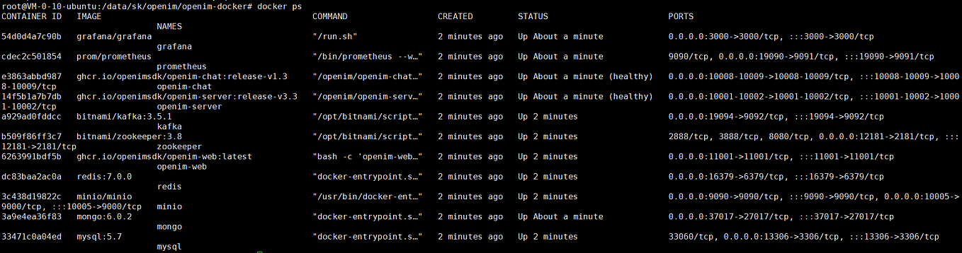 🛠 Open Source Instant Messaging (IM) Project OpenIM Source Code Deployment Guide | by OpenIM-sk ...