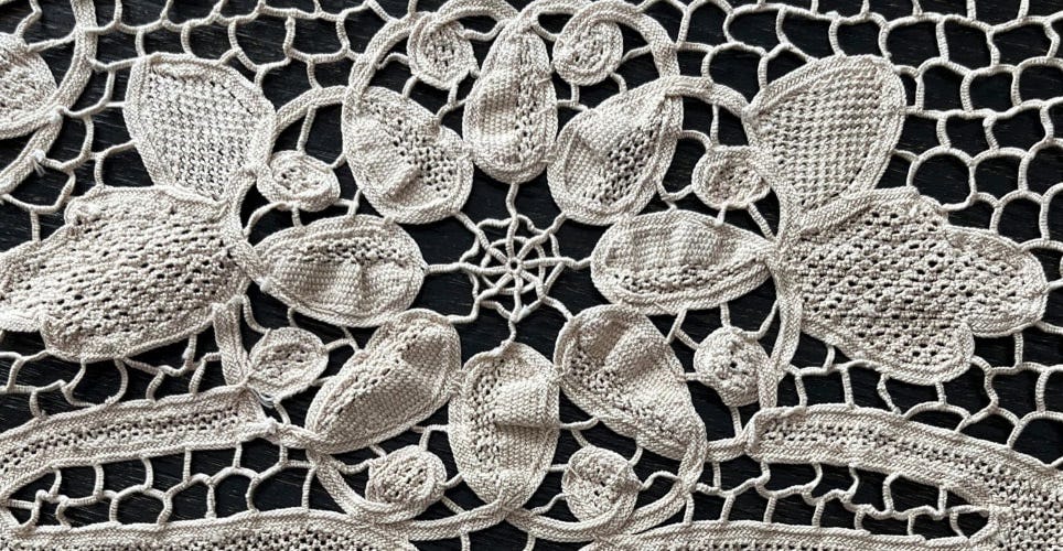 Types Of Antique Net Lace Identification With Pictures