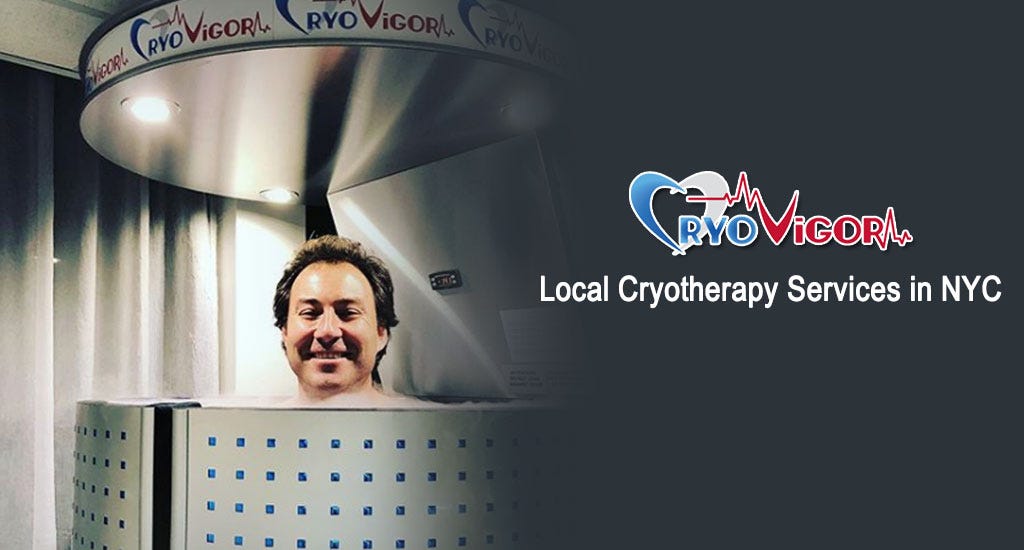 How Local Cryotherapy Differs From Whole Body Cryotherapy | by ...