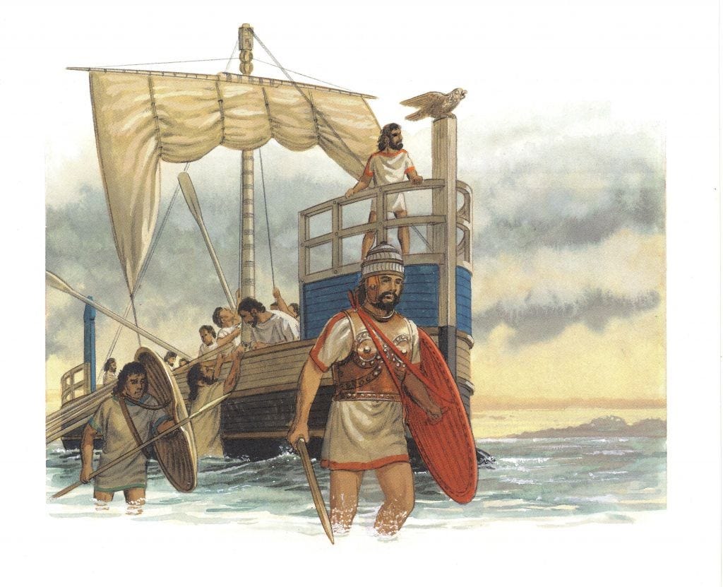 The Ships of the Sea Peoples — Part 2 | by James Thomas | lakodaemon ...