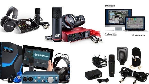 8 Best Home Recording Studio Setup Complete List Of Essentials | by ...