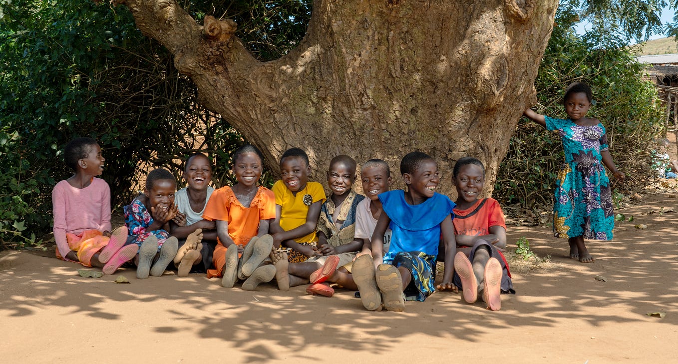 Feed the Children launches new PSA Sharing a Vision of Hope Inspiring ...