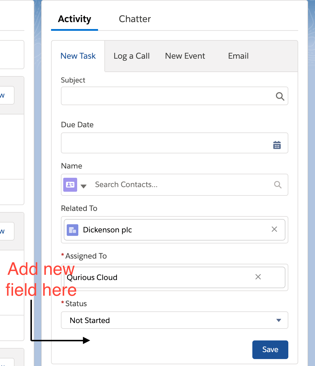 Customize Tabs Of Activity Component Lightning Experience — Add Remove Update Tab Of Activity