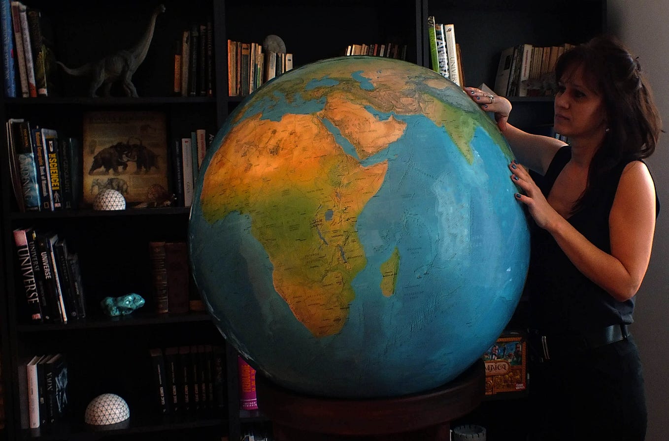 Custom Globe | Large Globes - Largeglobes - Medium